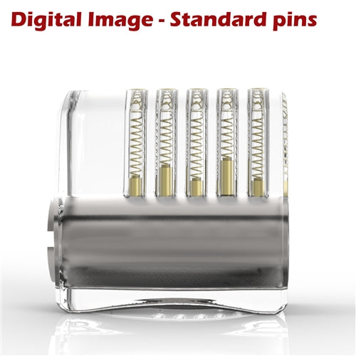 Clear Acrylic Practice Lock – OzHack