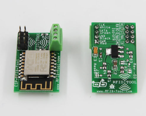 ESP Key RFID Wiegand Interception Tool – OzHack