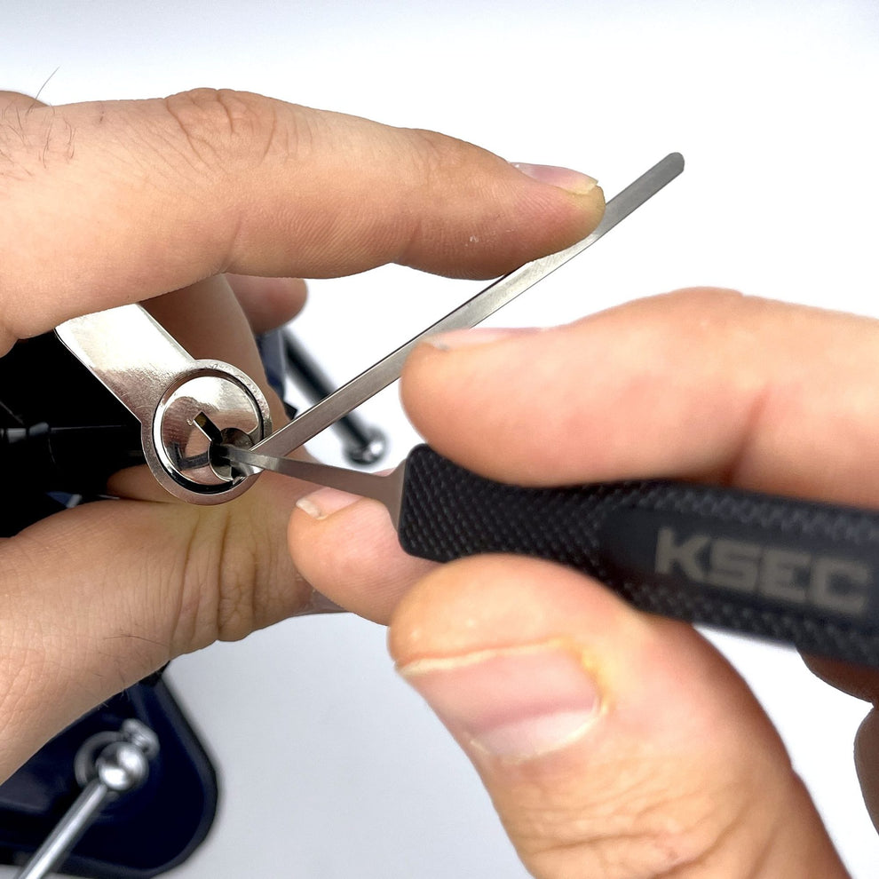 Master Lock Picking Training Kit - Complete Practice Lock Set and Tens – OzHack