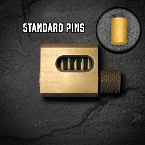 Standard Pin Cut Away Lock – OzHack