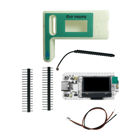 WiFi LoRa 32 v3 902-928 MHz Band with case – OzHack